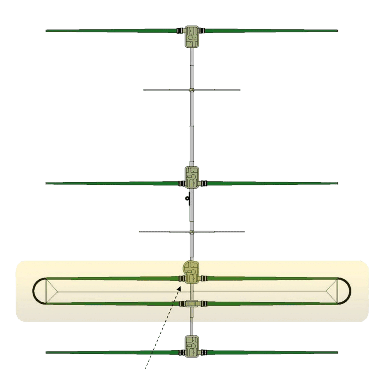 Element Truss Kit - SteppIR, Inc - Antennas for Amateur Radio and Industry