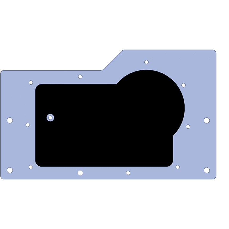 DB Mounting Plate - SteppIR, Inc - Antennas for Amateur Radio and Industry