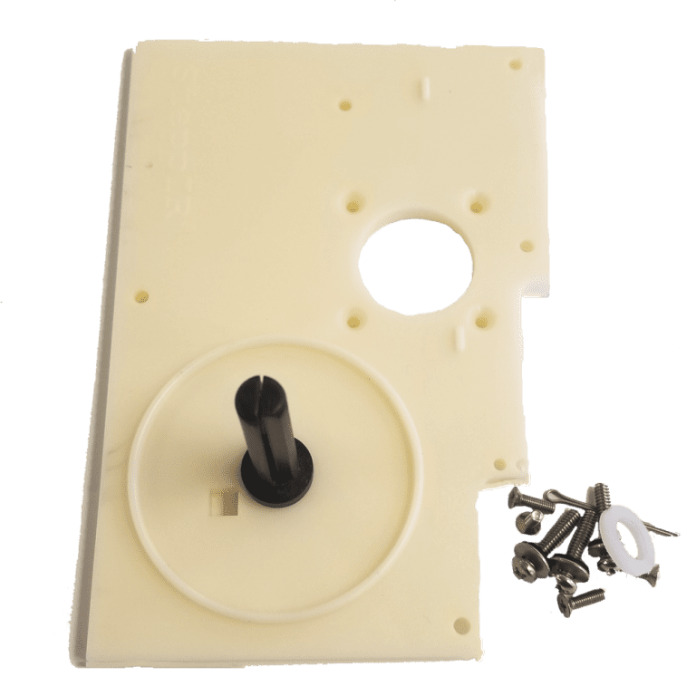 Mounting Plate with Spool Shaft – SteppIR, Inc – Antennas for Amateur ...