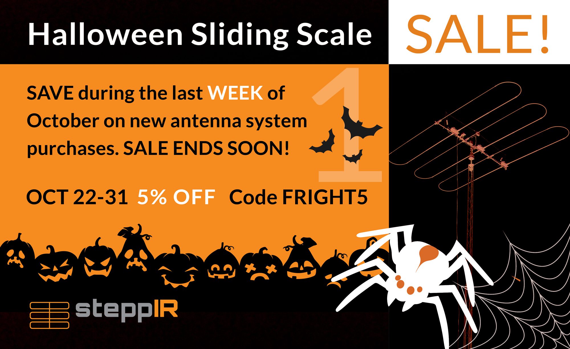 EHU Parts | SteppIR, Inc - Antennas for Amateur Radio and Industry