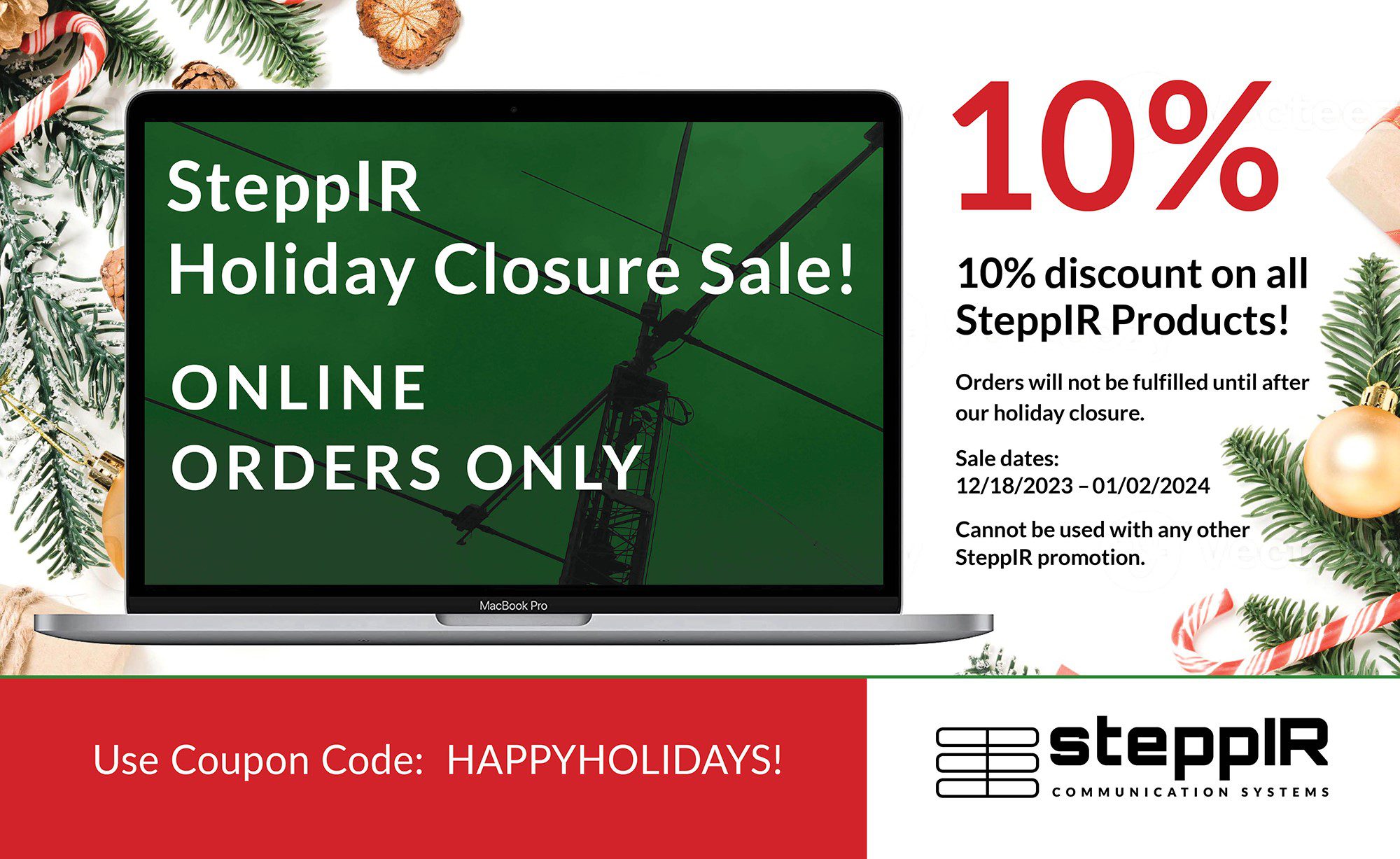 Accessories Archives - SteppIR, Inc - Antennas for Amateur Radio and ...