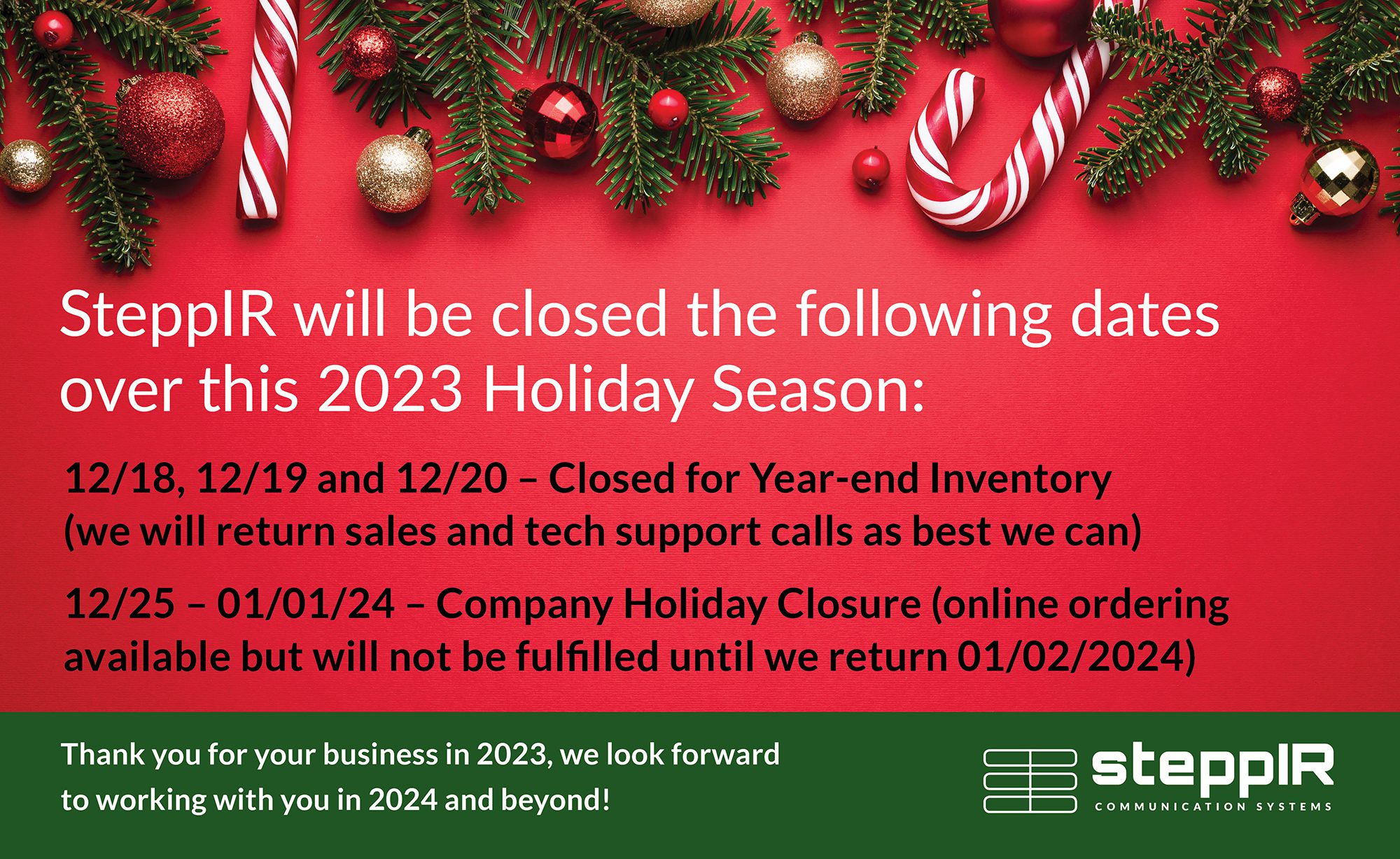 3 Element Products Archives - SteppIR, Inc - Antennas for Amateur Radio ...