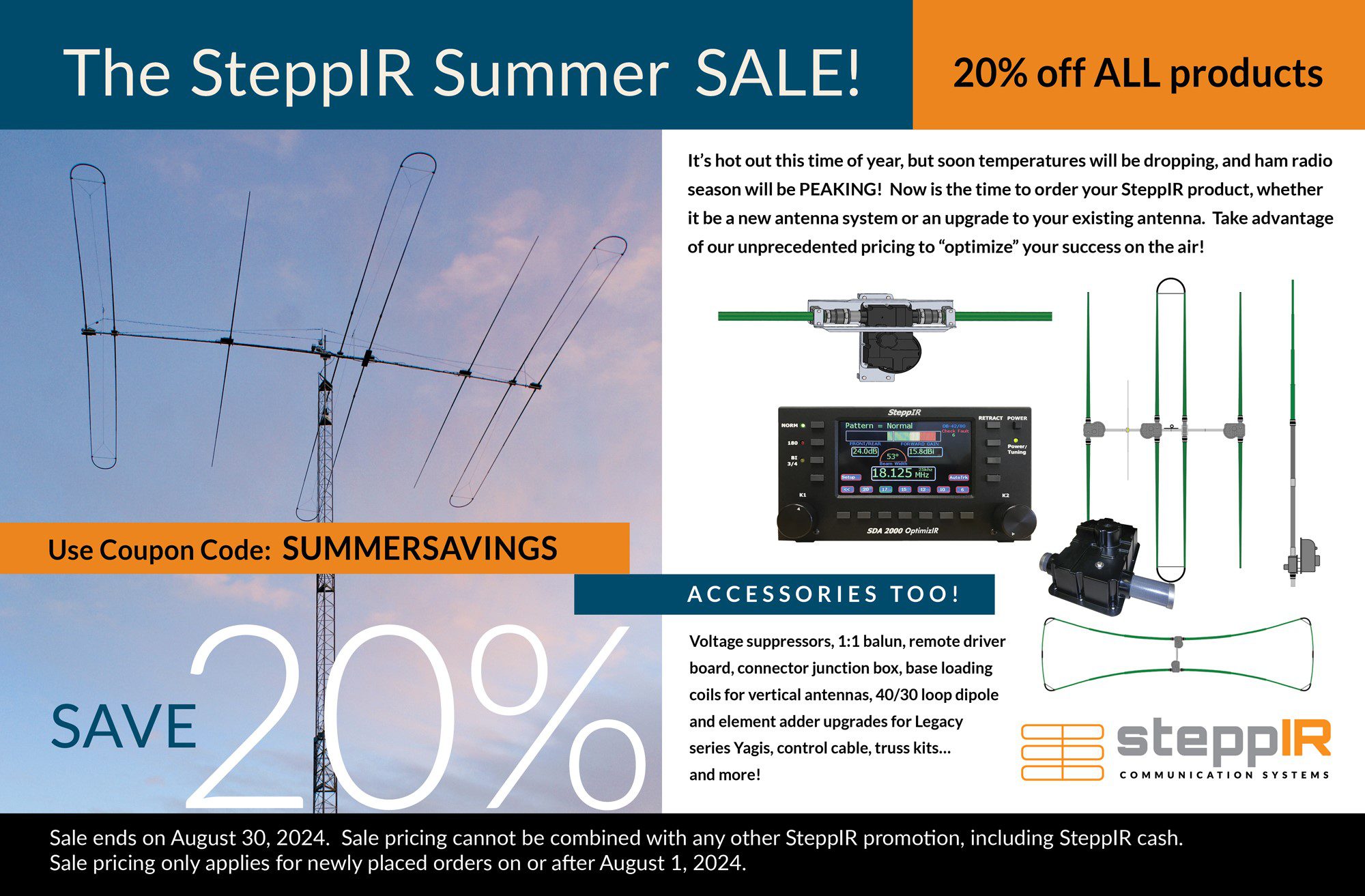 2 Element Products Archives - SteppIR, Inc - Antennas for Amateur Radio ...