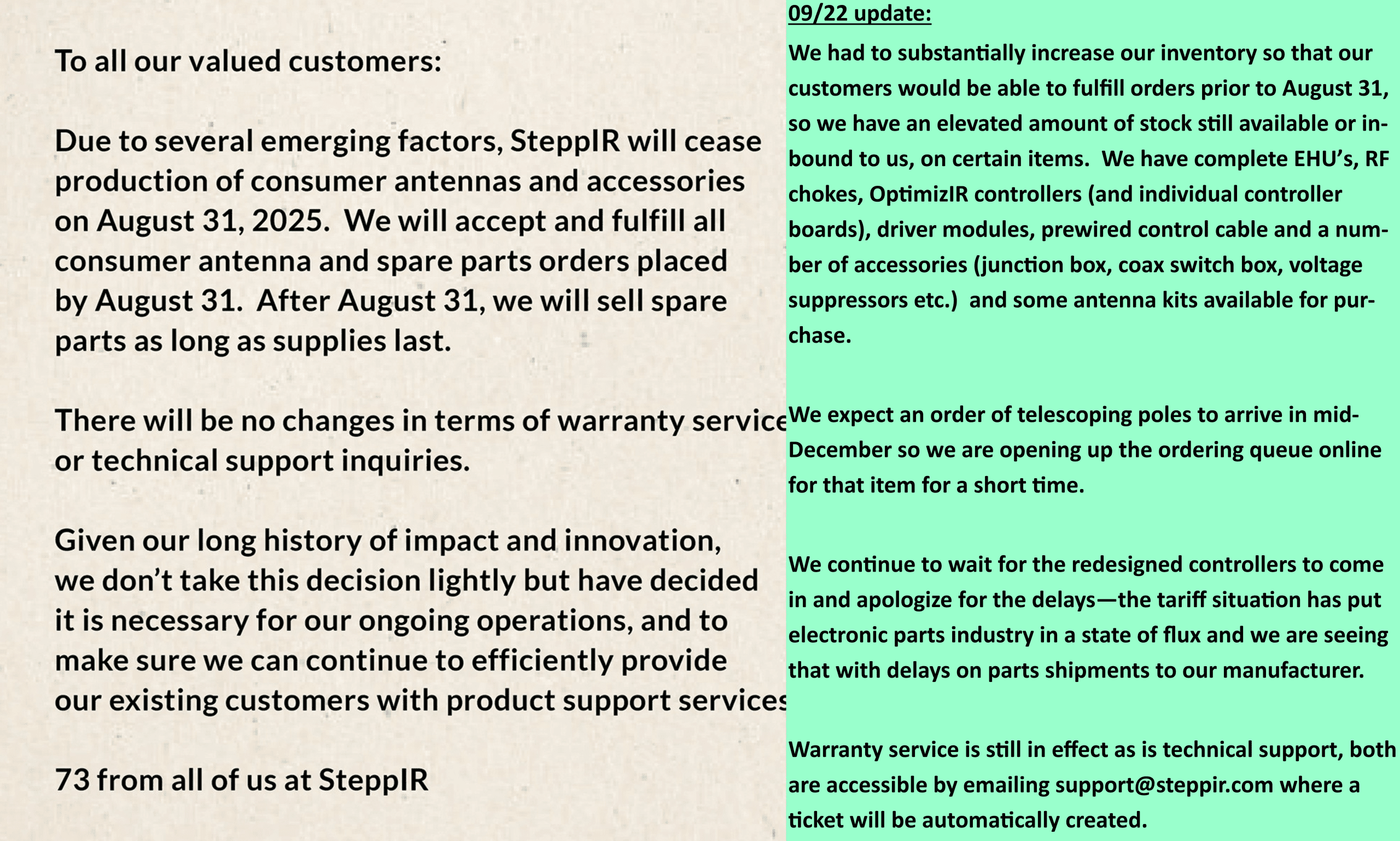 Downloads - SteppIR, Inc - Antennas for Amateur Radio and Industry